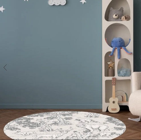 Alfombra Todos Juntos 140 x 140 cm/ A PEDIDO – Mandir Home